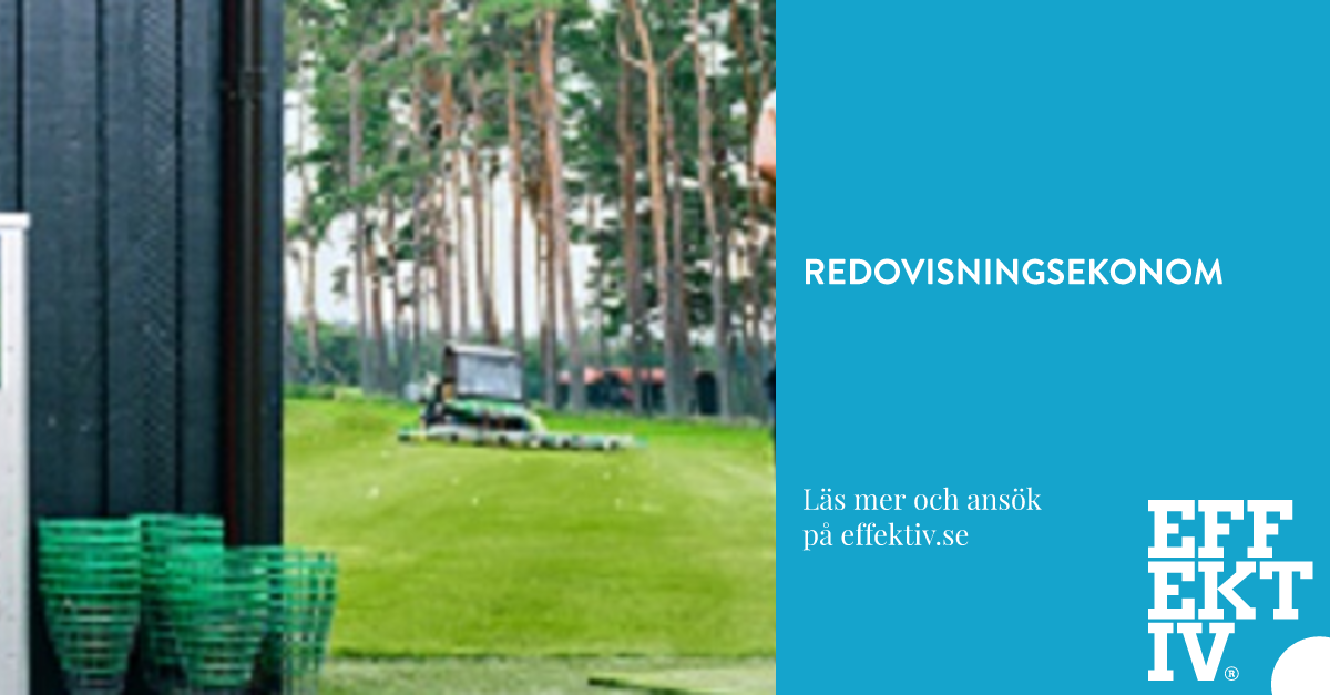 Redovisningsekonom | Effektiv - för vinnare i arbetslivet