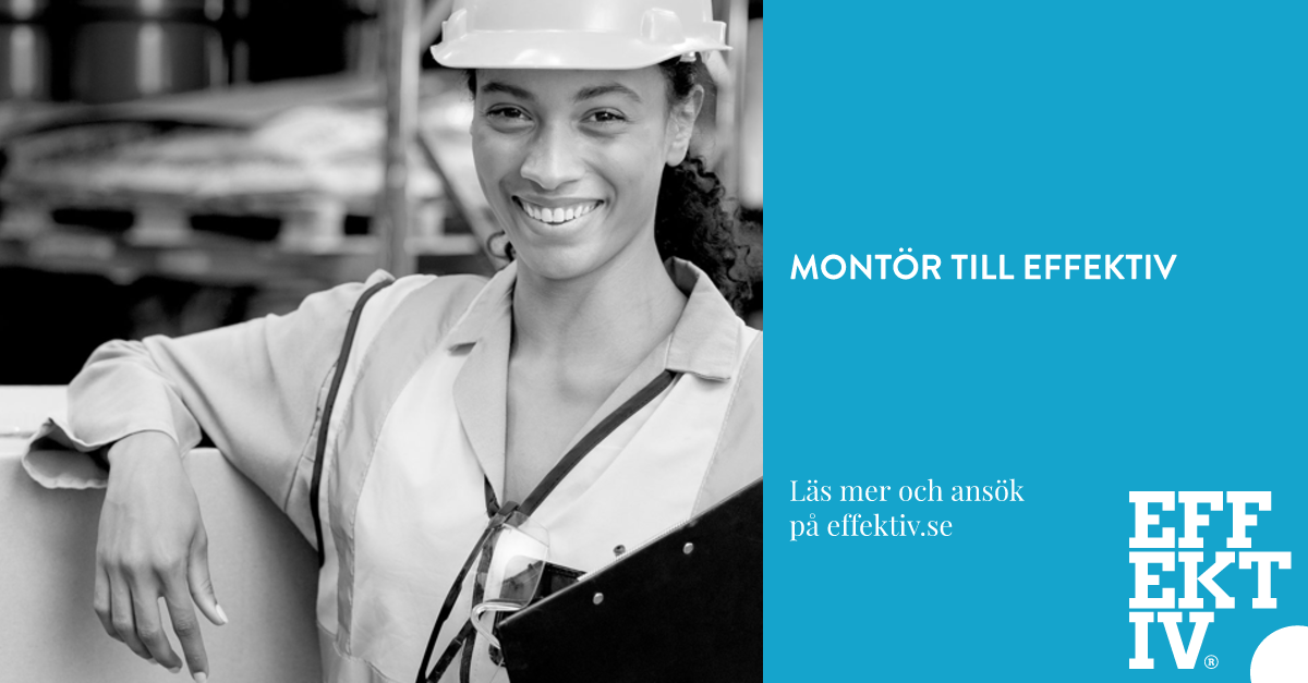 Montör till Effektiv | Effektiv - för vinnare i arbetslivet