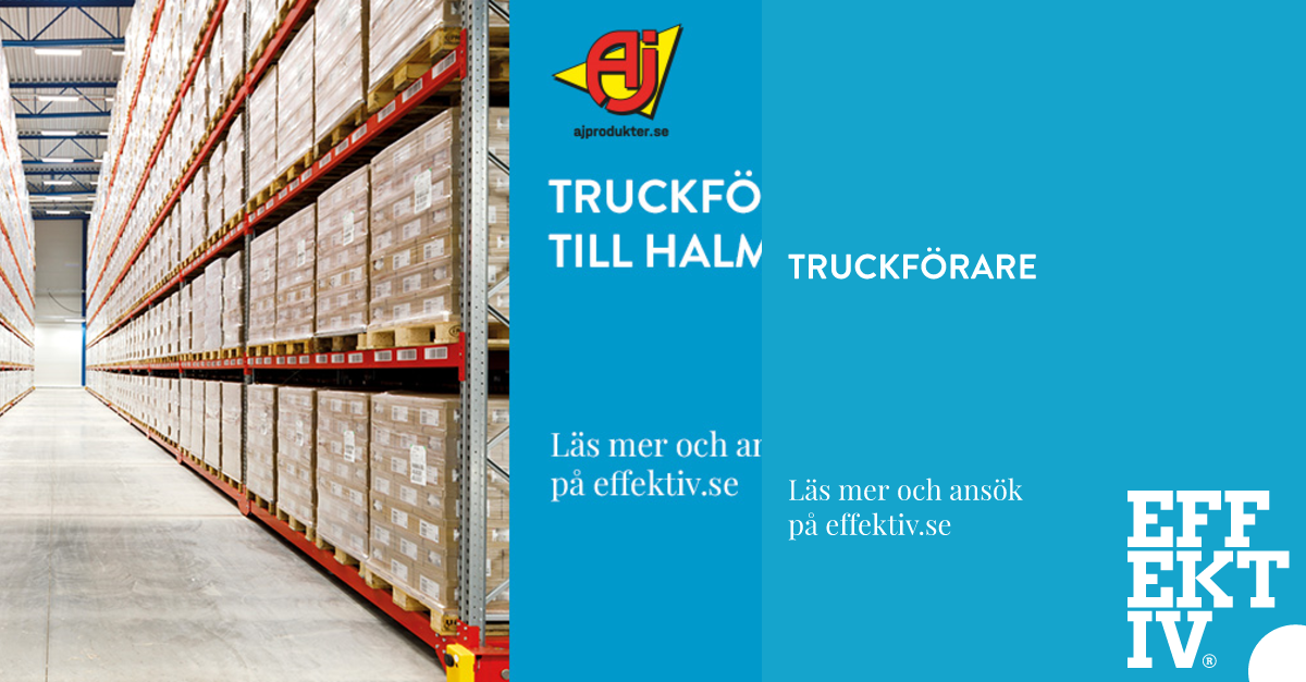 Truckförare | Effektiv - för vinnare i arbetslivet