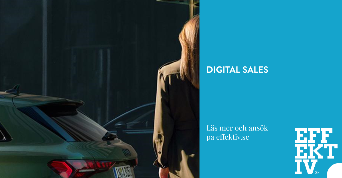 Digital Sales | Effektiv - för vinnare i arbetslivet